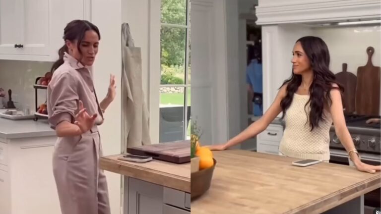 The color of Meghan Markle's kitchen cabinet is as popular in 2025 as ...