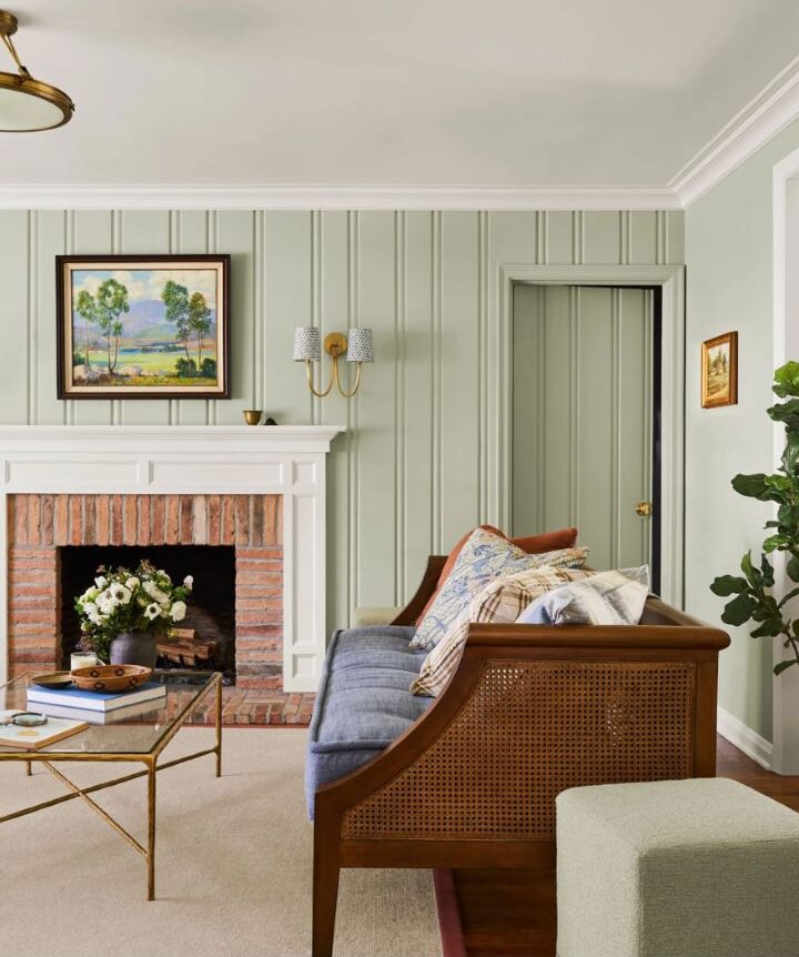 O verde pistache é a cor preferida dos designers em 2025 - veja como ...