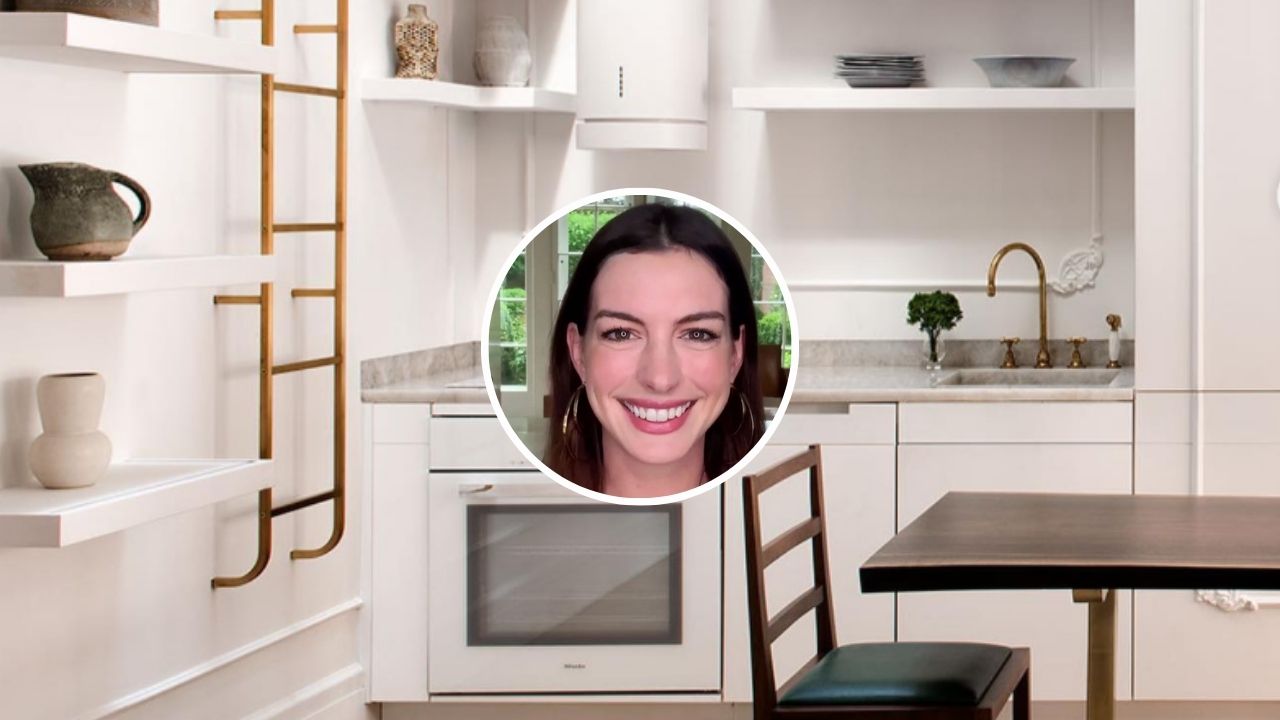 De onzichtbare keuken in het appartement van Anne Hathaway in New York ...